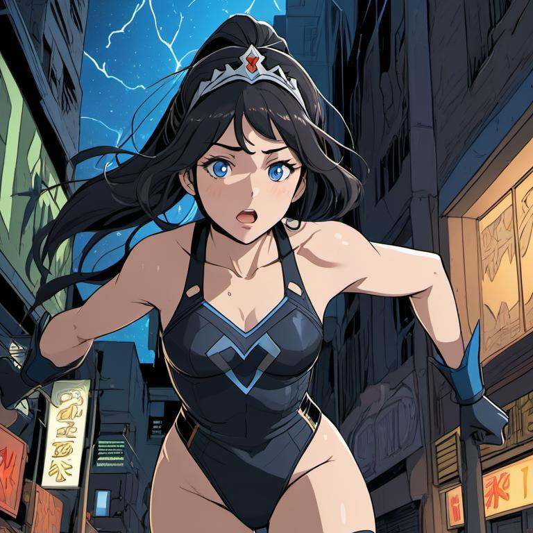 nightwing- - Chat con un personaje de IA - Hi.AI