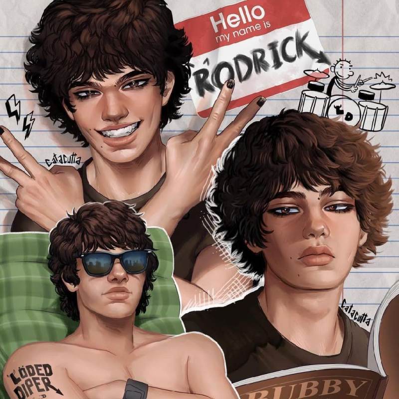 Rodrick Heffley- - AIキャラクターとのチャット - Hi.AI