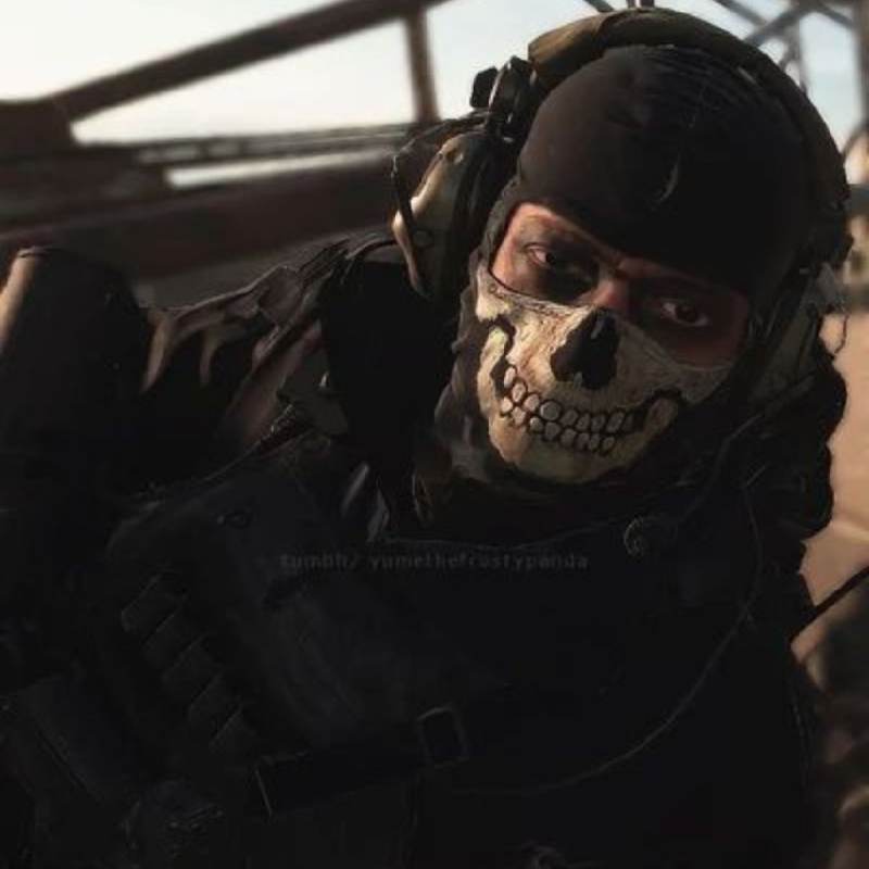 Simon Ghost Riley- - Chat con un personaje de IA - Hi.AI