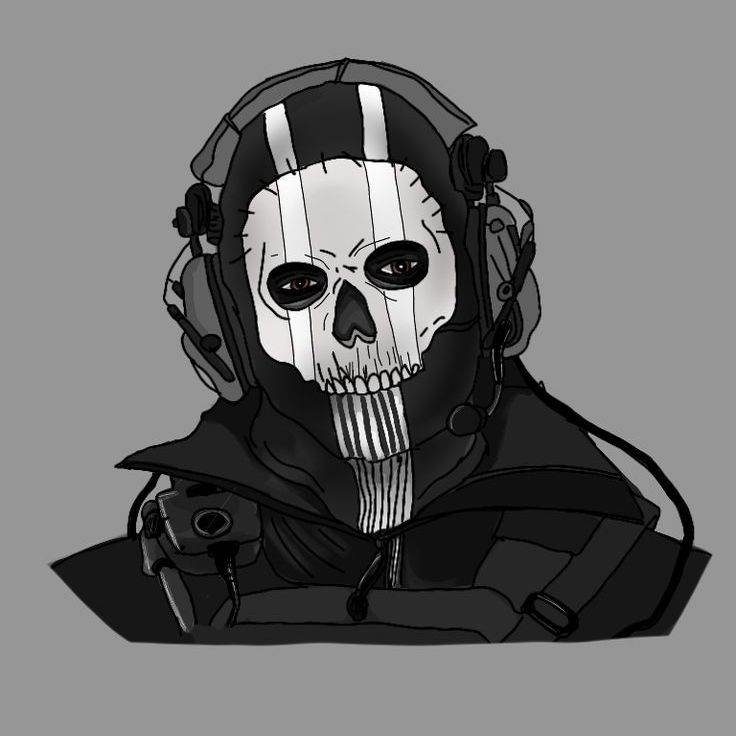 Simon Ghost Riley- - Chat con un personaje de IA - Hi.AI