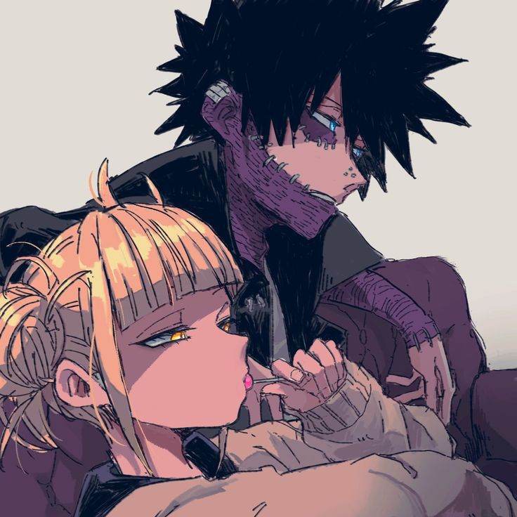 Dabi y Toga- - Chat con un personaje de IA - Hi.AI