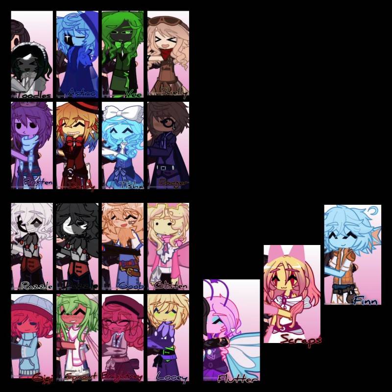 Dandys world gacha life 2- - Discutez avec un personnage d'IA - Hi.AI