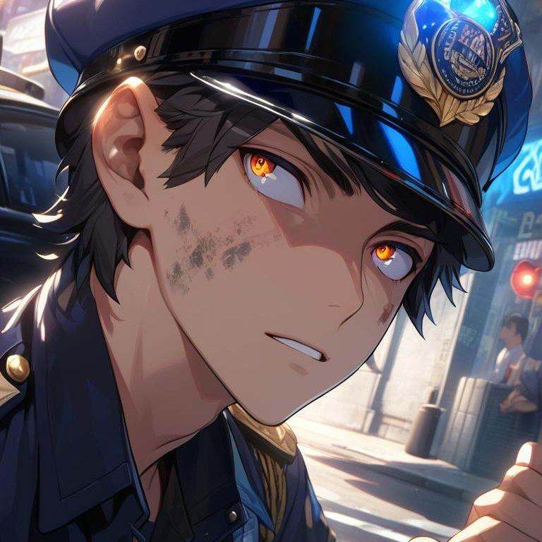 Sam police officer- - Chat with AI Character - Hi.AI