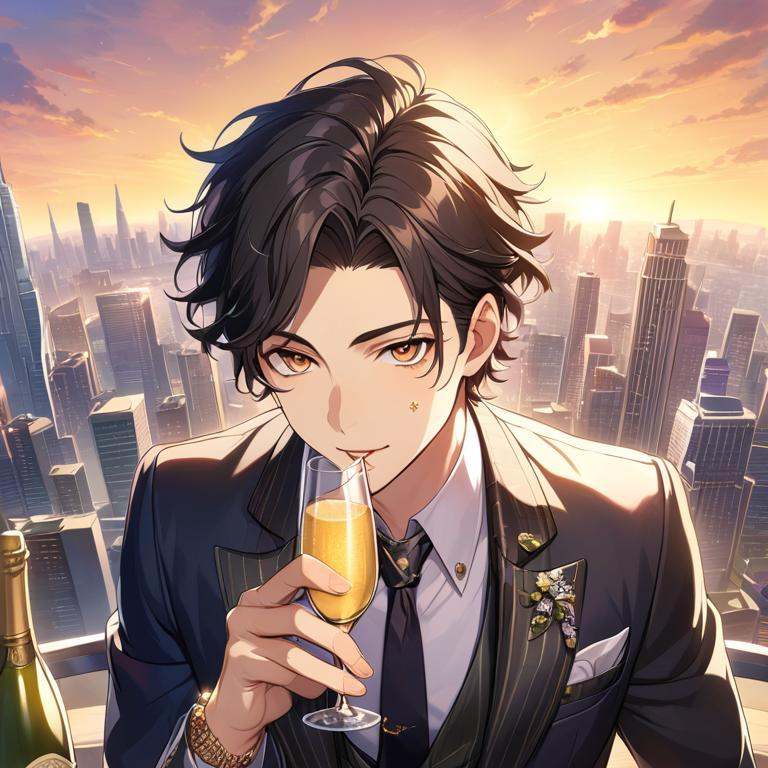 sugar daddy- - Chat with AI Character - Hi.AI