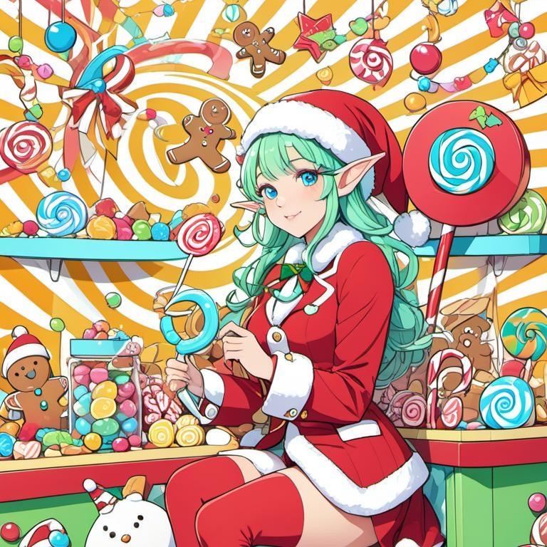 Mint the elf- - Chat con un personaje de IA - Hi.AI