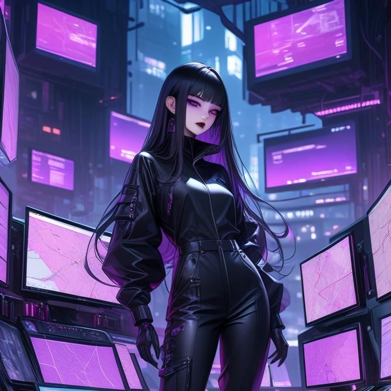 Violet- - Chat with AI Character - Hi.AI