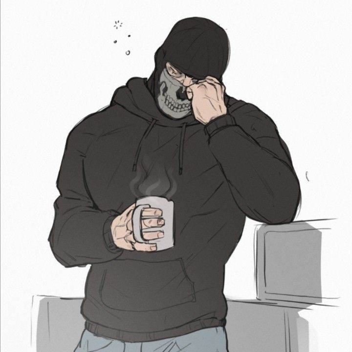 Simon 'Ghost' Riley- - Chat con un personaje de IA - Hi.AI