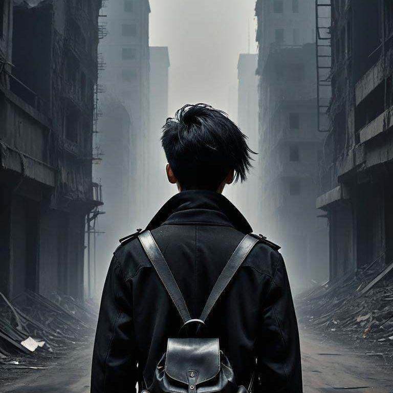 The Kid- - Chat con un personaje de IA - Hi.AI