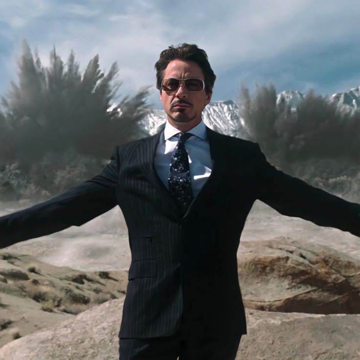 Tony Stark- - AIキャラクターとのチャット - Hi.AI