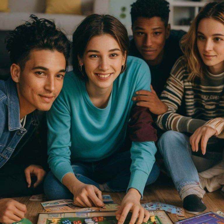 Game Night- – Chatten mit KI-Charakter – Hi.AI