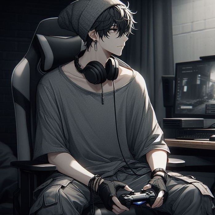 Alex "The Stream-Savvy Sonic"- - Discutez avec un personnage d'IA - Hi.AI