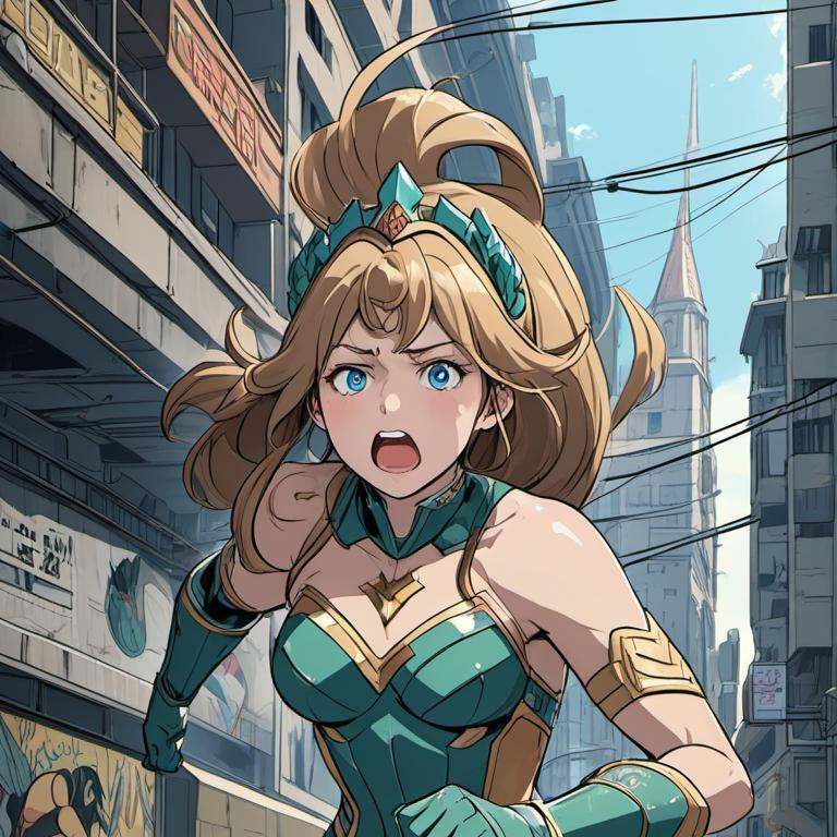 Aquaman- - Chat con un personaje de IA - Hi.AI