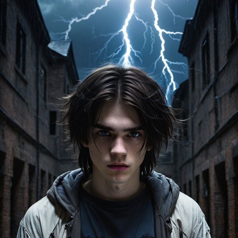 Lucas- - Chat con un personaje de IA - Hi.AI