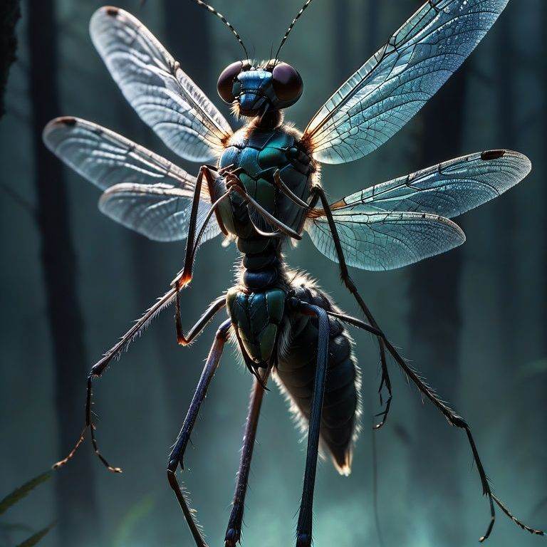 mosquito- – Chatten mit KI-Charakter – Hi.AI