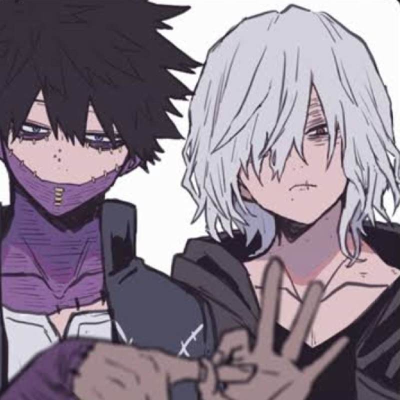 Shigaraki e dabi- - Chat con un personaje de IA - Hi.AI