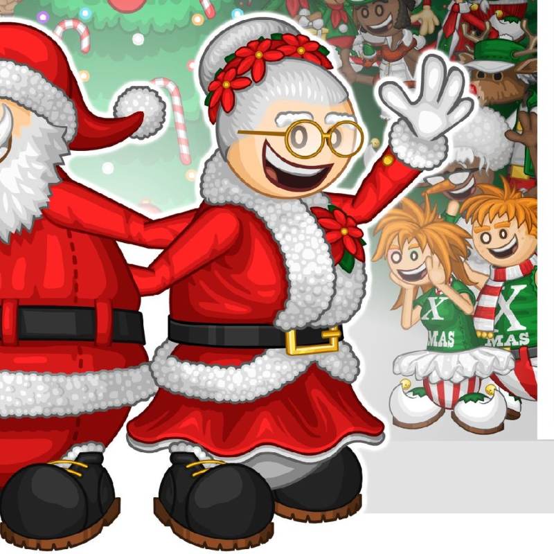 Mrs. Claus- - Chat con un personaje de IA - Hi.AI