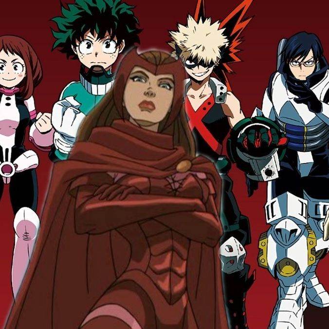 my hero academia- - Chat with AI Character - Hi.AI