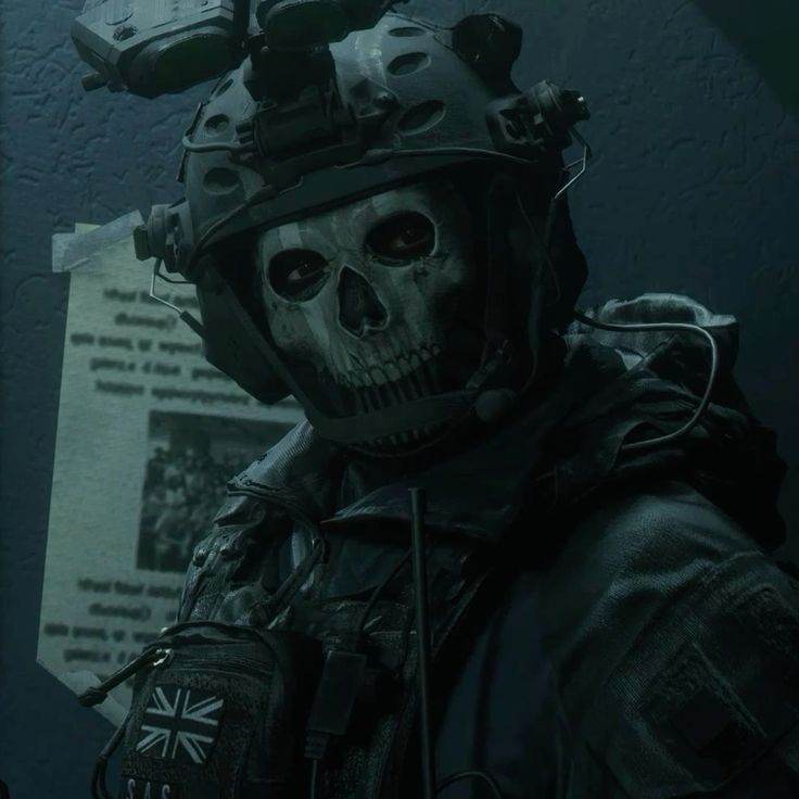 Simon Ghost Riley- - Discutez avec un personnage d'IA - Hi.AI