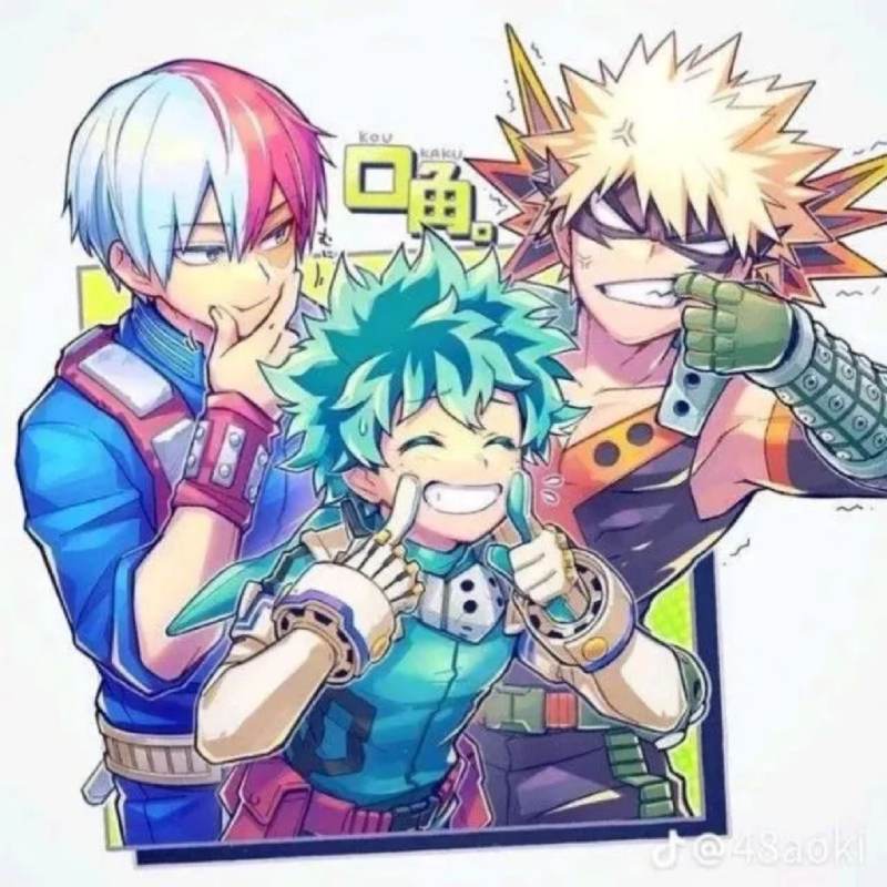 Shoto - deku - bakugou- - Chat with AI Character - Hi.AI