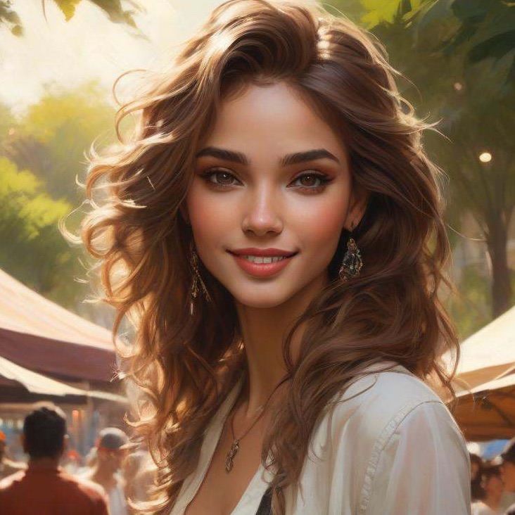 Sarina (trans female)- - Chat con un personaje de IA - Hi.AI