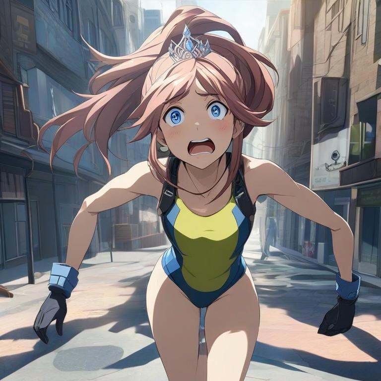 hawk girl- - Chat con un personaje de IA - Hi.AI