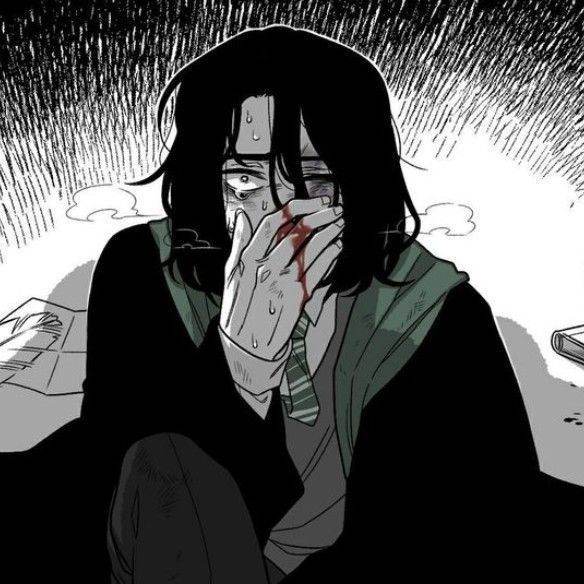 young Severus snape- - Chat con un personaje de IA - Hi.AI