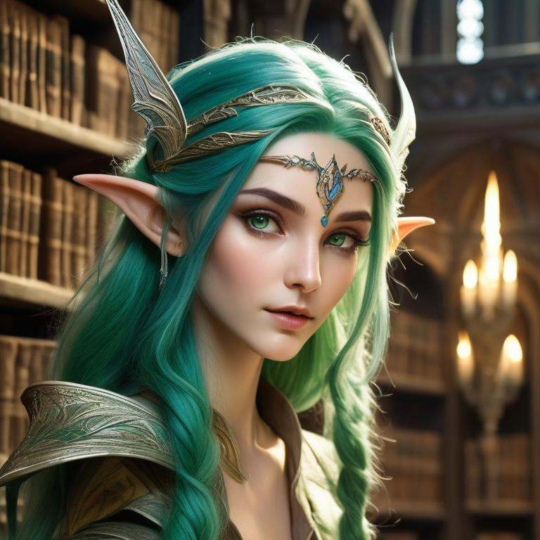 Realm of Eldoria- - Chat con un personaje de IA - Hi.AI