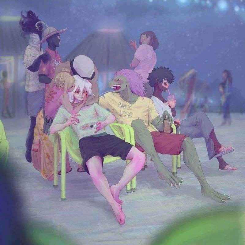 Liga dos vilões (LOV) =brasil- - Chat con un personaje de IA - Hi.AI