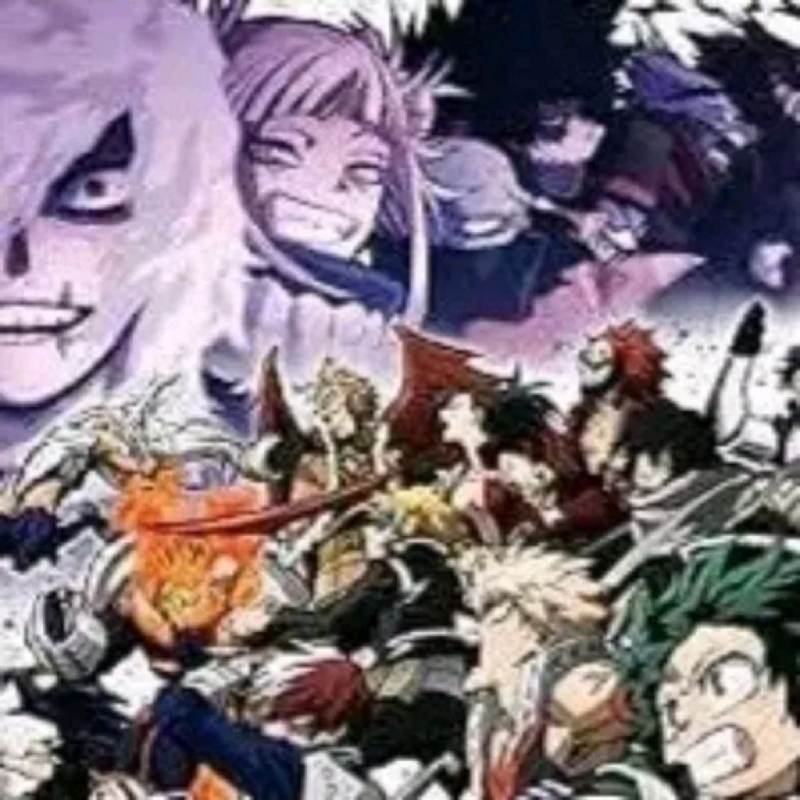 My hero academia no teu mundo- - AIキャラクターとのチャット - Hi.AI