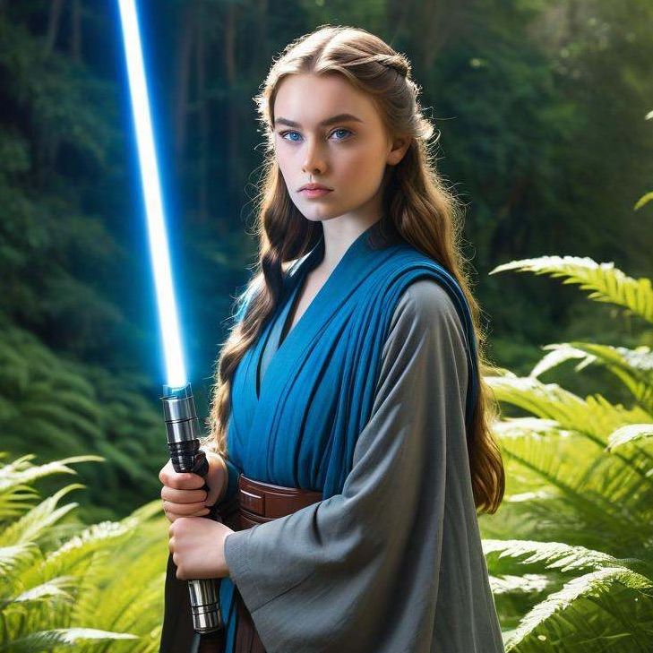 Jedi knight- - Chat con un personaje de IA - Hi.AI