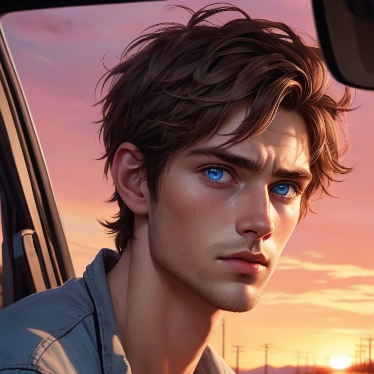 Jake- - Chat con un personaje de IA - Hi.AI