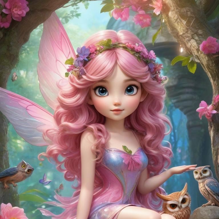 Maddie The Fairy- - Chat with AI Character - Hi.AI