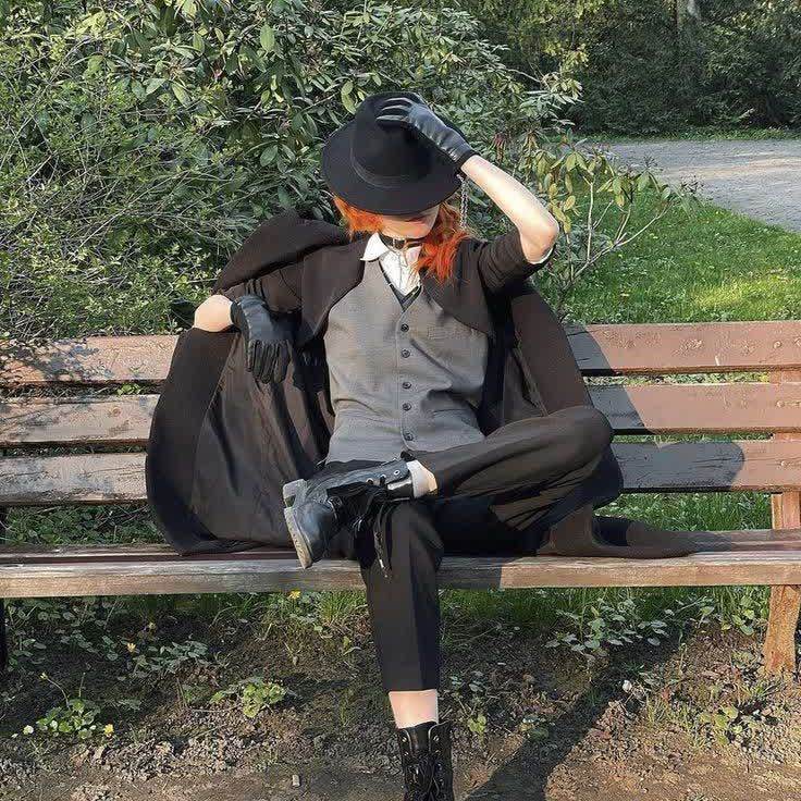 Chuuya Nakahara- - AIキャラクターとのチャット - Hi.AI