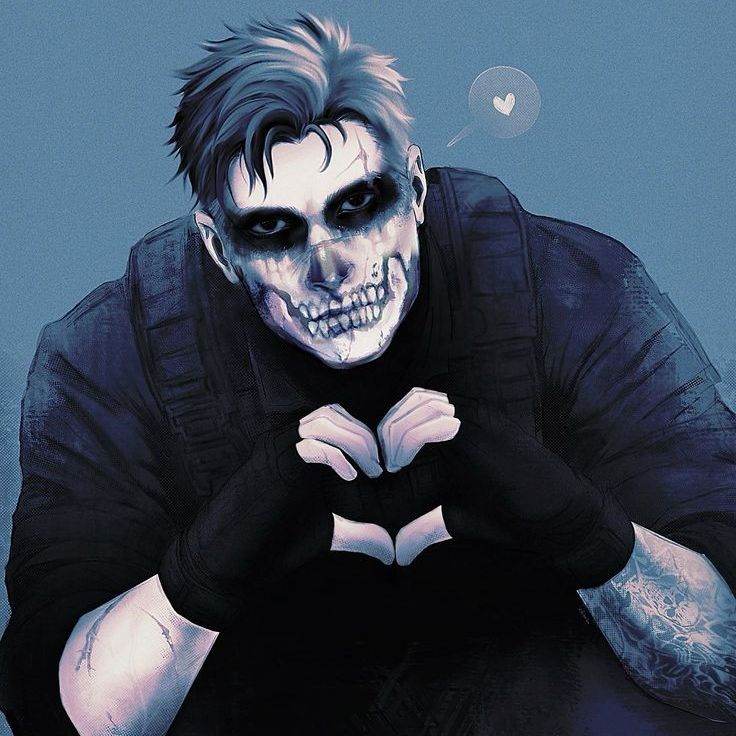 Simon "Ghost" Riley- - Chat con un personaje de IA - Hi.AI