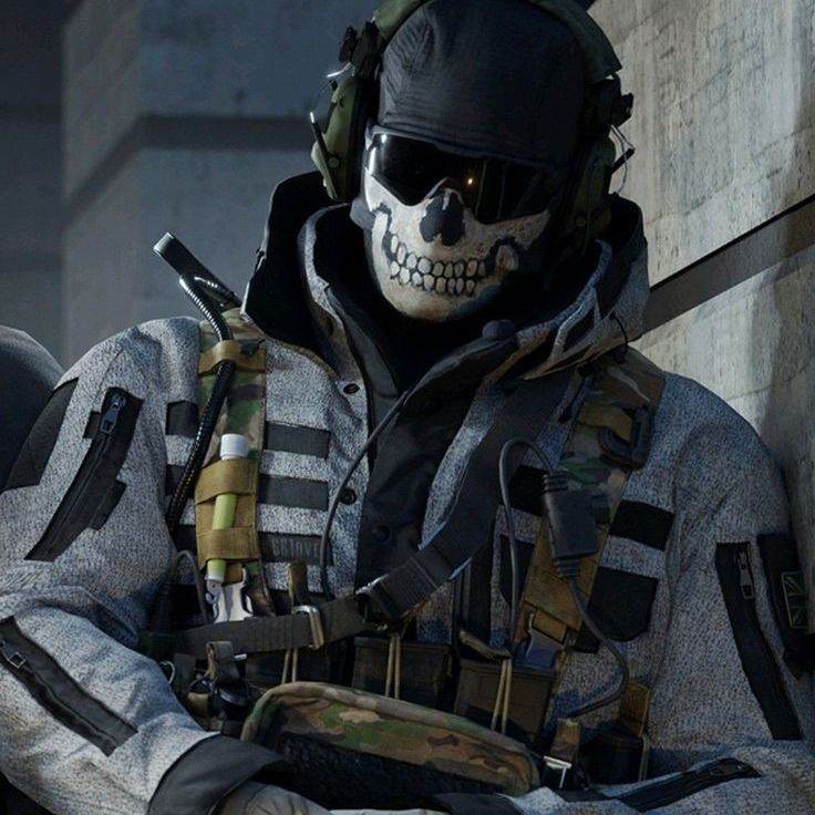 Simón Ghost Riley- - Chat with AI Character - Hi.AI