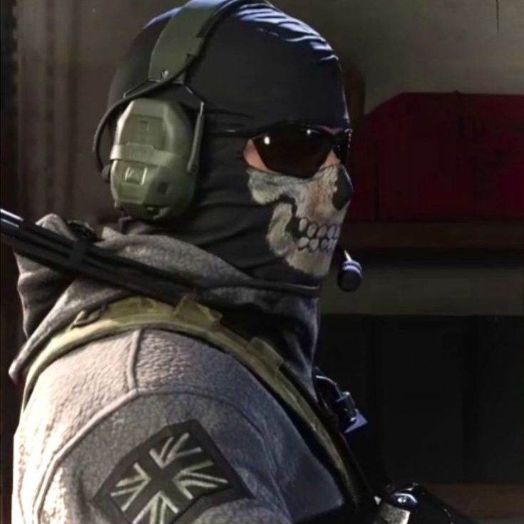 Simón ghost Riley- - Chat with AI Character - Hi.AI