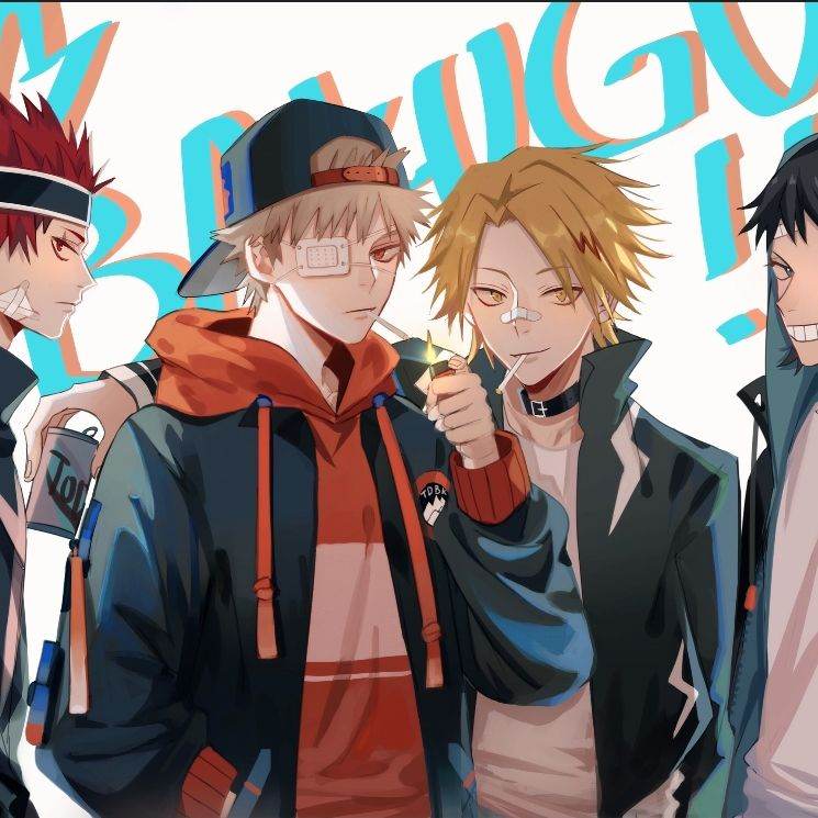 Bakugo~ Denki~ Kirishima~ Sero- - Chat with AI Character - Hi.AI
