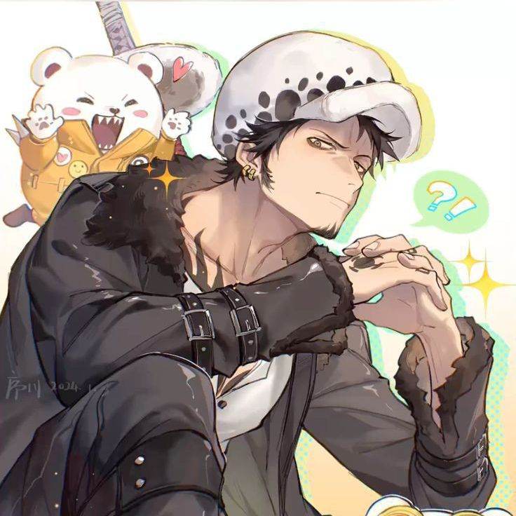 Trafalgar Law- - Chat con un personaje de IA - Hi.AI