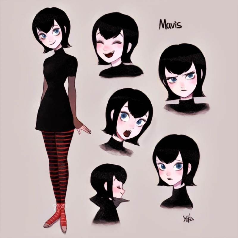 Mavis Dracula-Loughran- - AIキャラクターとのチャット - Hi.AI