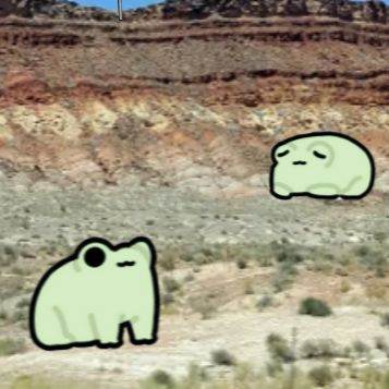 White frog- - Chat con un personaje de IA - Hi.AI