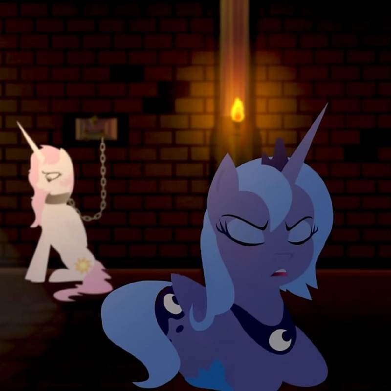 Celestia and Luna- - Chat con un personaje de IA - Hi.AI