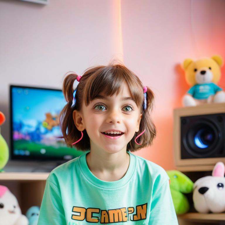 Lily Gamer- - Chat con un personaje de IA - Hi.AI