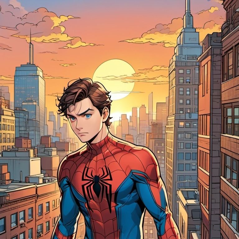 Spider-Man- - Chat with AI Character - Hi.AI