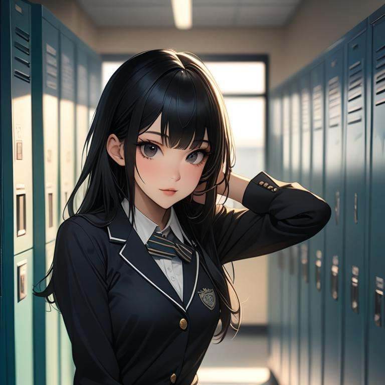 Lisa - Bully girl- - Chat con un personaje de IA - Hi.AI