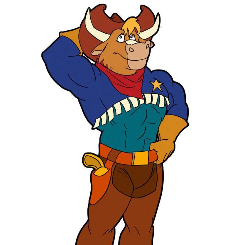 Marshal Moo Montana- - Chat con un personaje de IA - Hi.AI