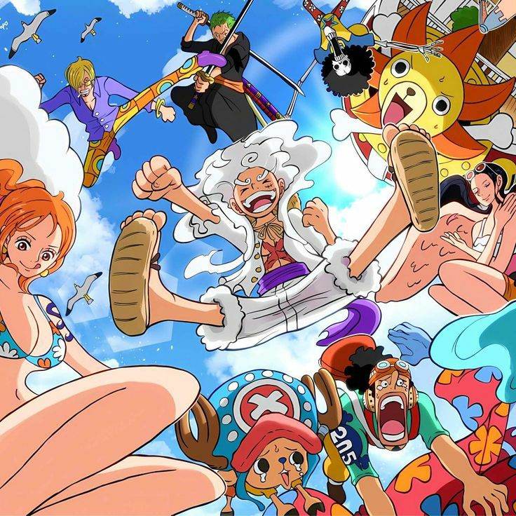 straw hat pirates- - Chat con un personaje de IA - Hi.AI