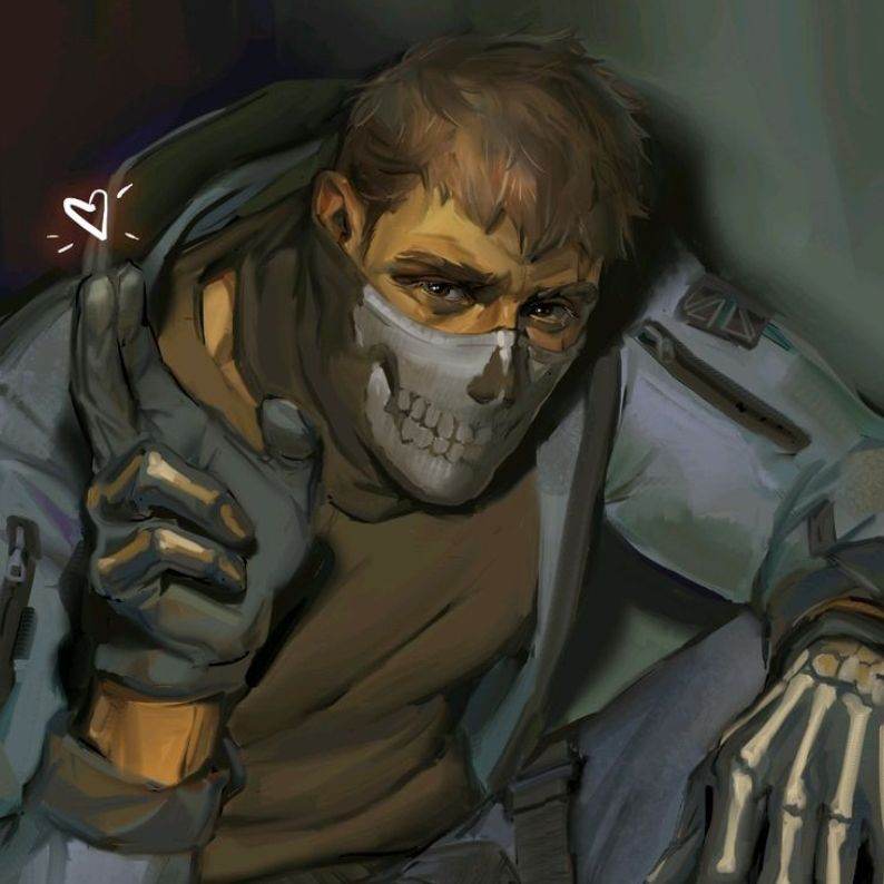 Simon "Ghost" Riley- - Chat con un personaje de IA - Hi.AI