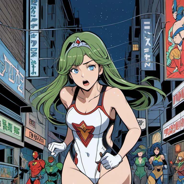 Martian Manhunter- - Chat con un personaje de IA - Hi.AI