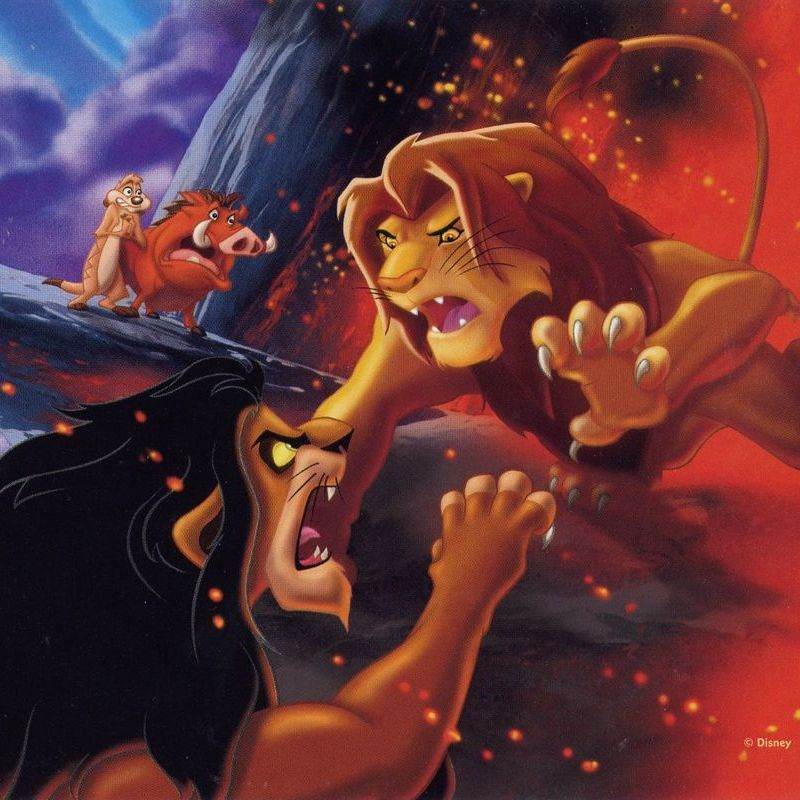 Simba vs. Scar- - Chat con un personaje de IA - Hi.AI