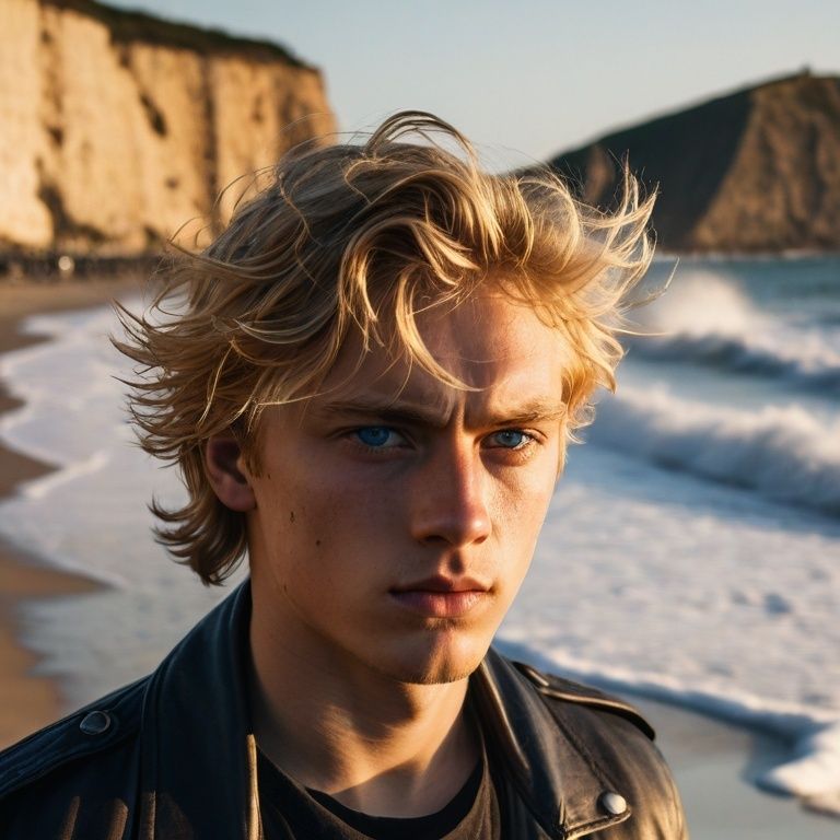 Alex- - Chat con un personaje de IA - Hi.AI